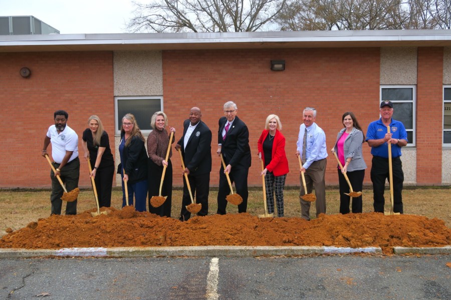 NLTCC breaks ground on nursing wing at Mansfield campus