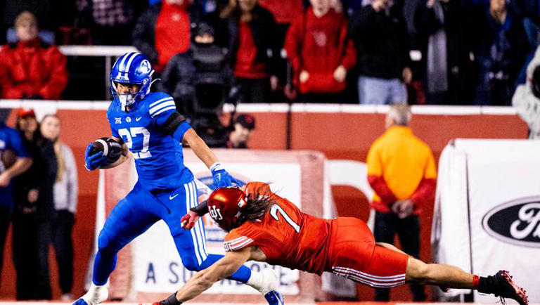 Here’s the BYU football schedule for 2025