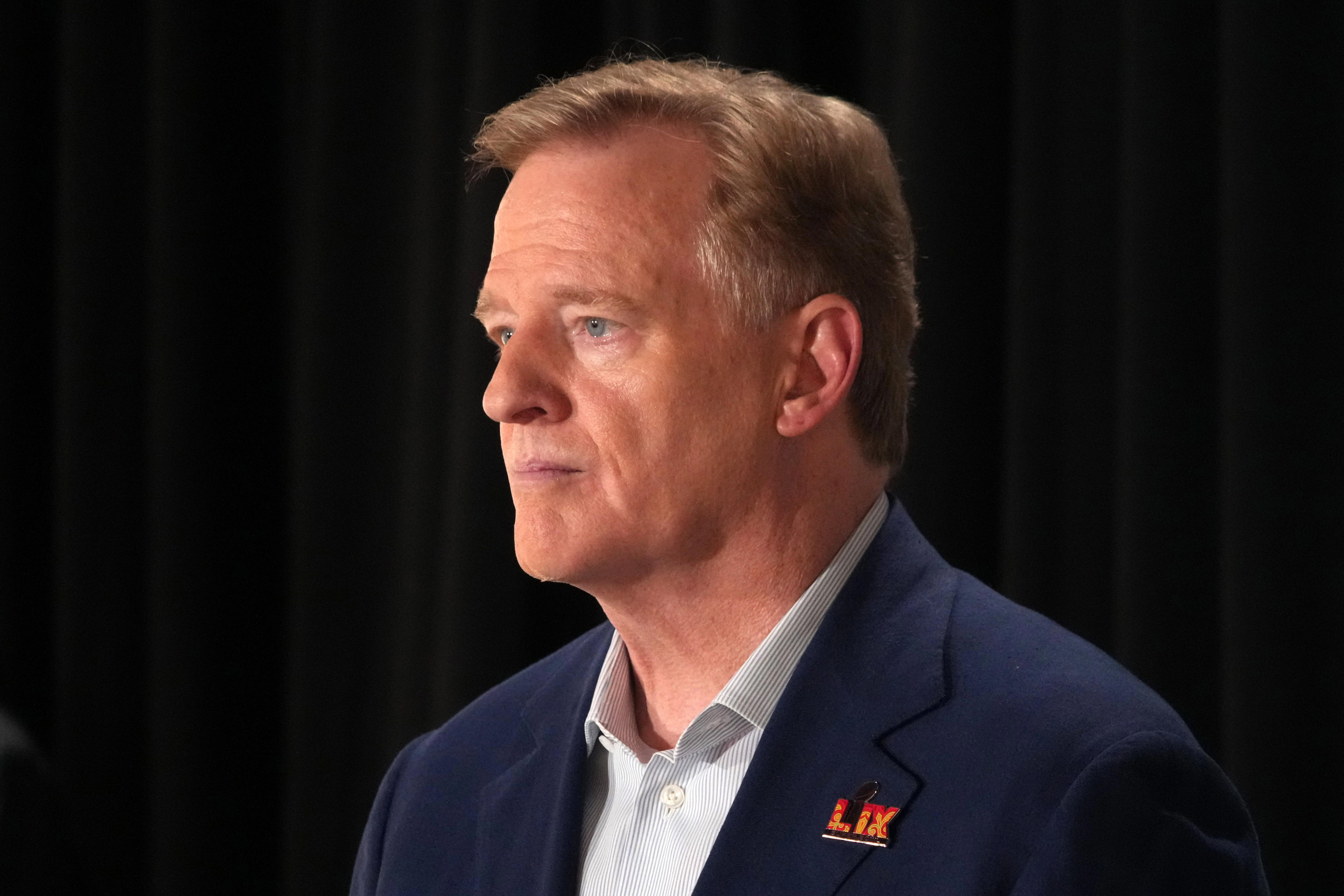 NFL commissioner Roger Goodell: Bears are conducting a 'very thoughtful ...