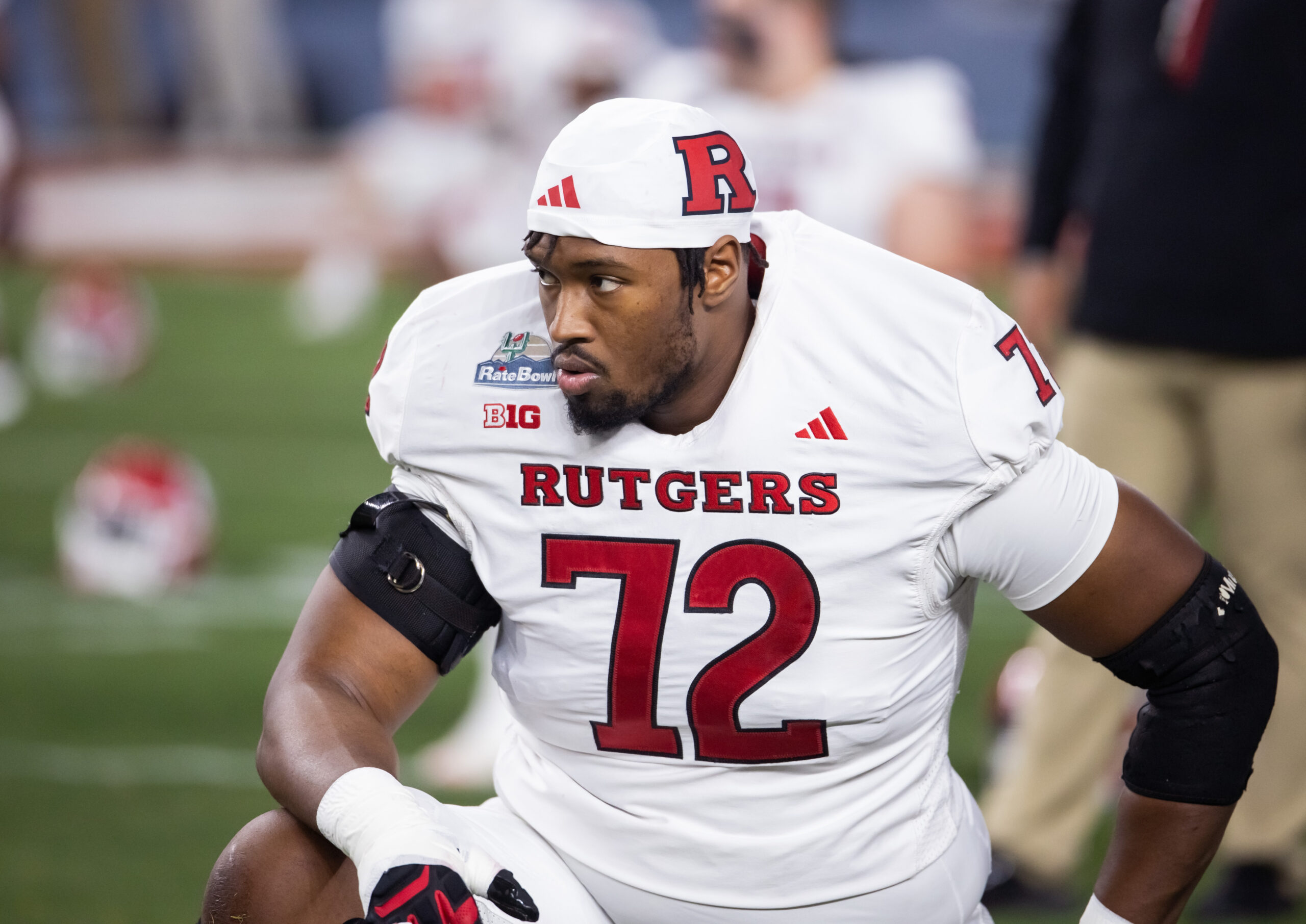 Hollin Pierce 2025 NFL Draft: Scouting Report For Rutgers Scarlett ...