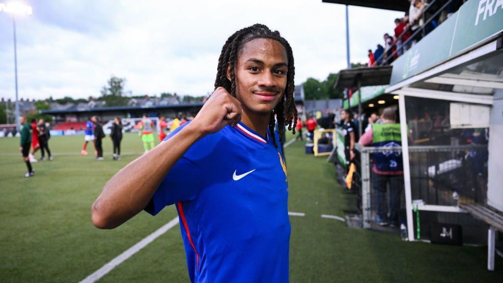 Amougou's Chelsea internship