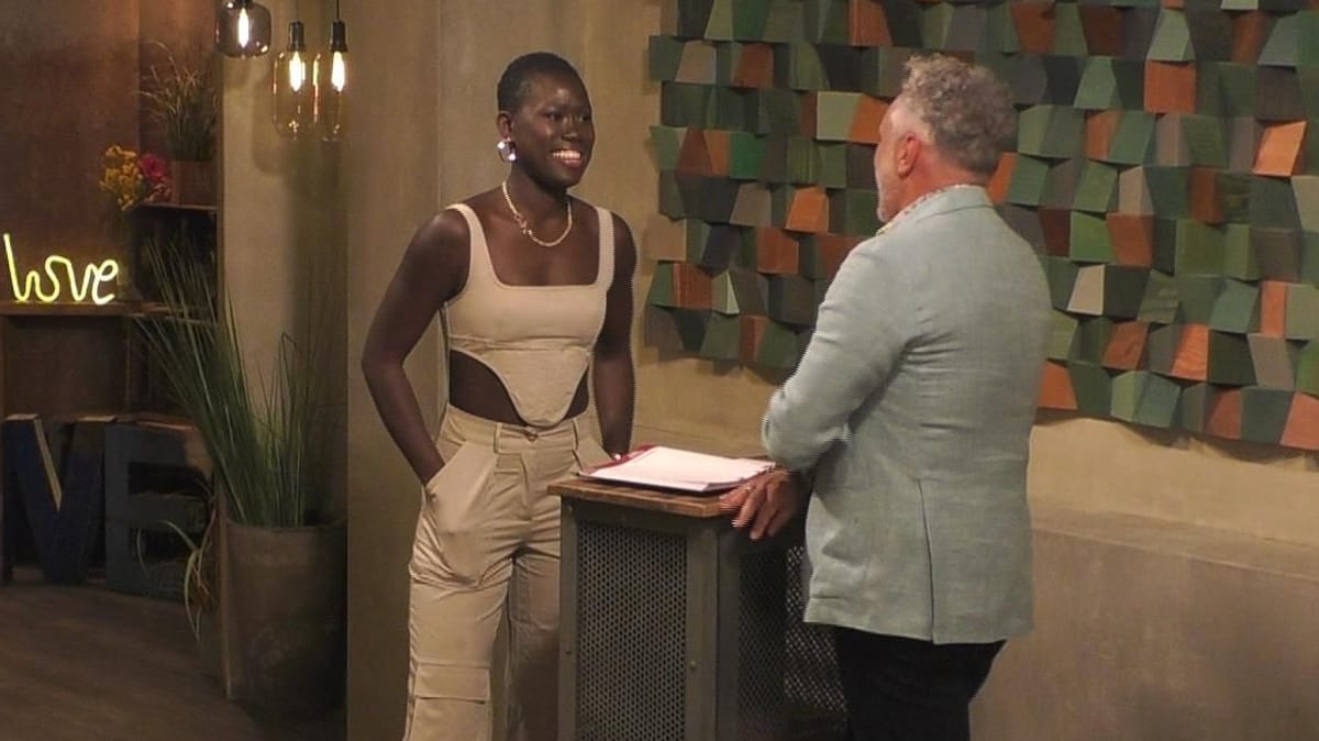 "Promi First Dates": Model Aminata Sanogo sucht die große Liebe