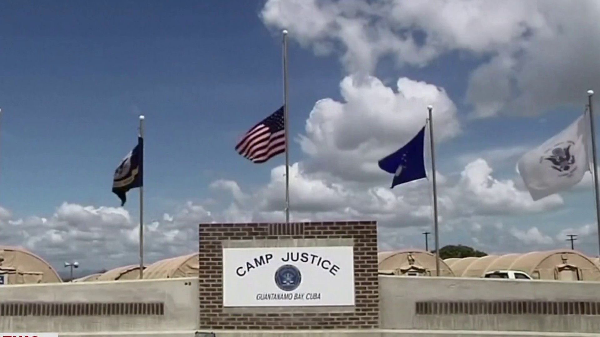 First U.S. migrant flight to Guantanamo Bay underway