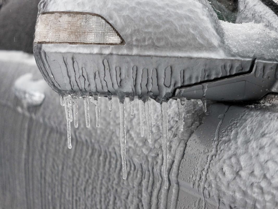 Sleet, Snow, Rain: Latest Forecast For Midweek Storm In NYC