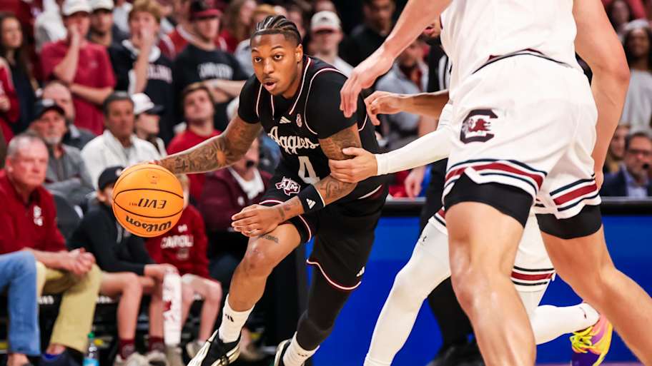 Texas A&M Guard Zhuric Phelps Named To Award Midseason Watch List