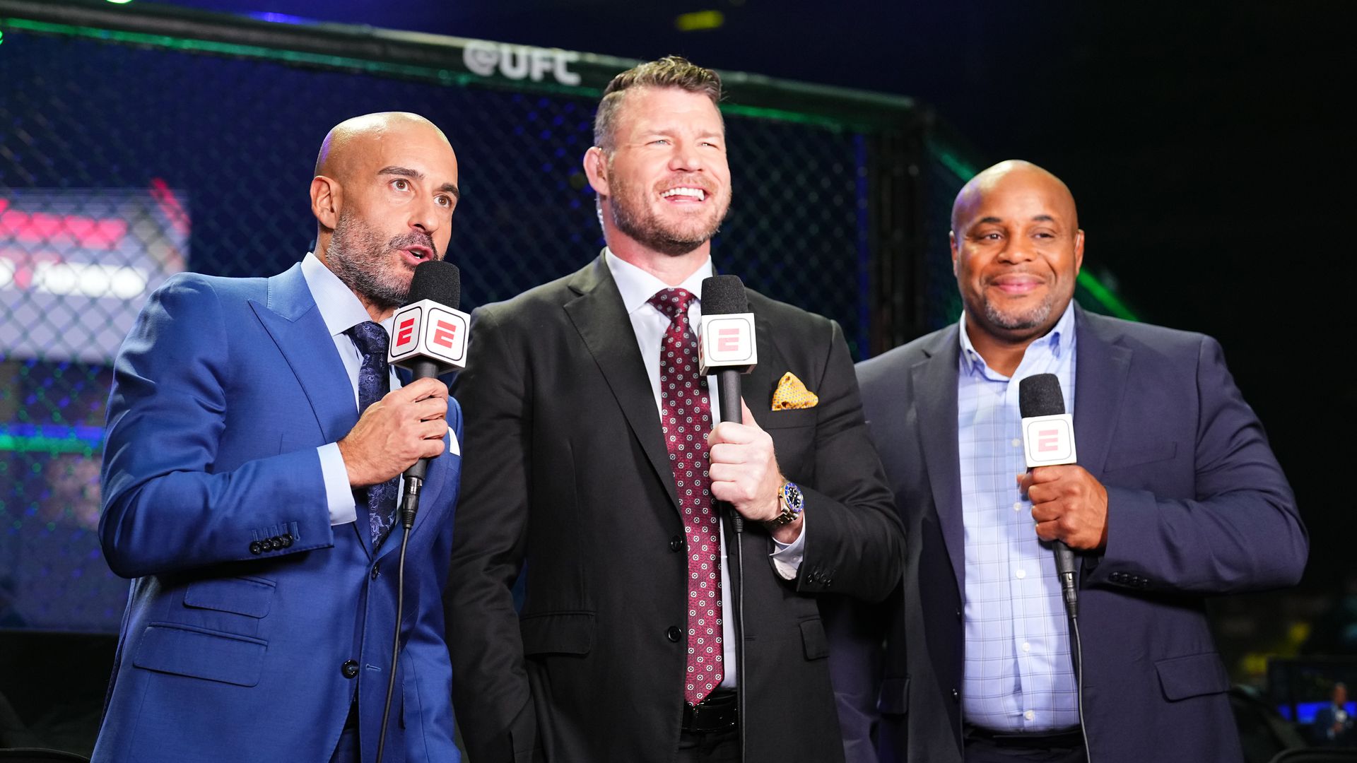 Michael Bisping replaces Joe Rogan on UFC 312 broadcast team