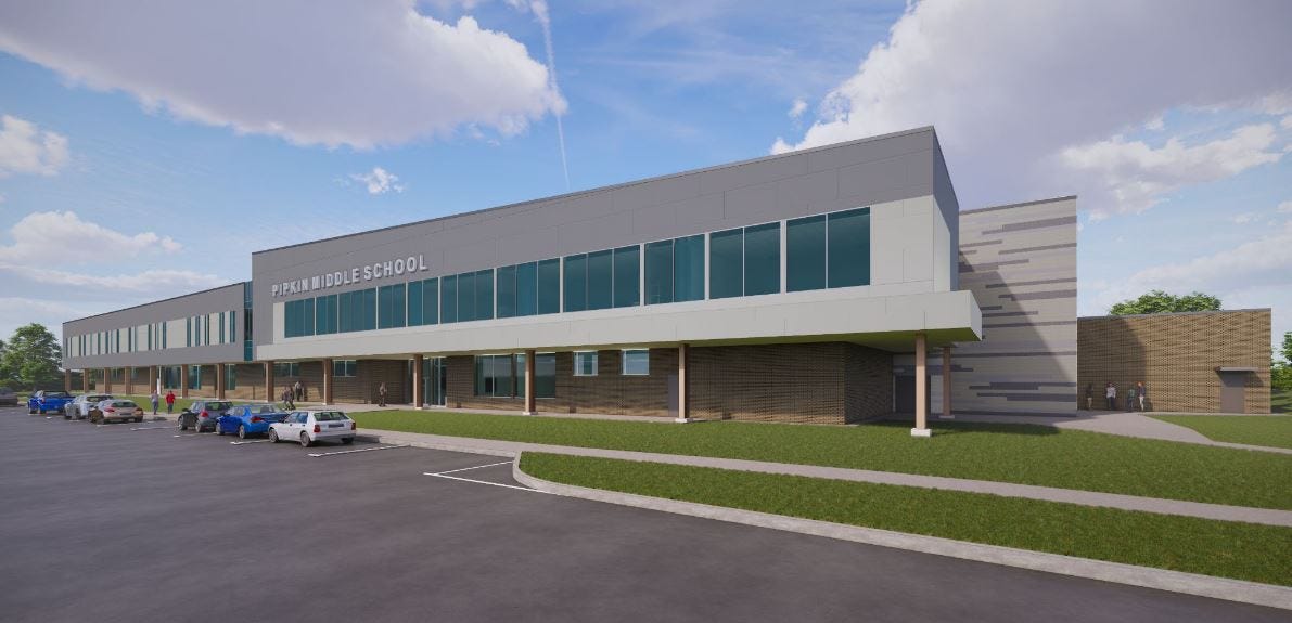 New Pipkin Middle School will be ready for move-in sooner than expected