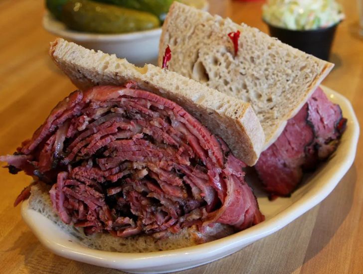 What Exactly Makes a New York Pastrami Sandwich So Special?