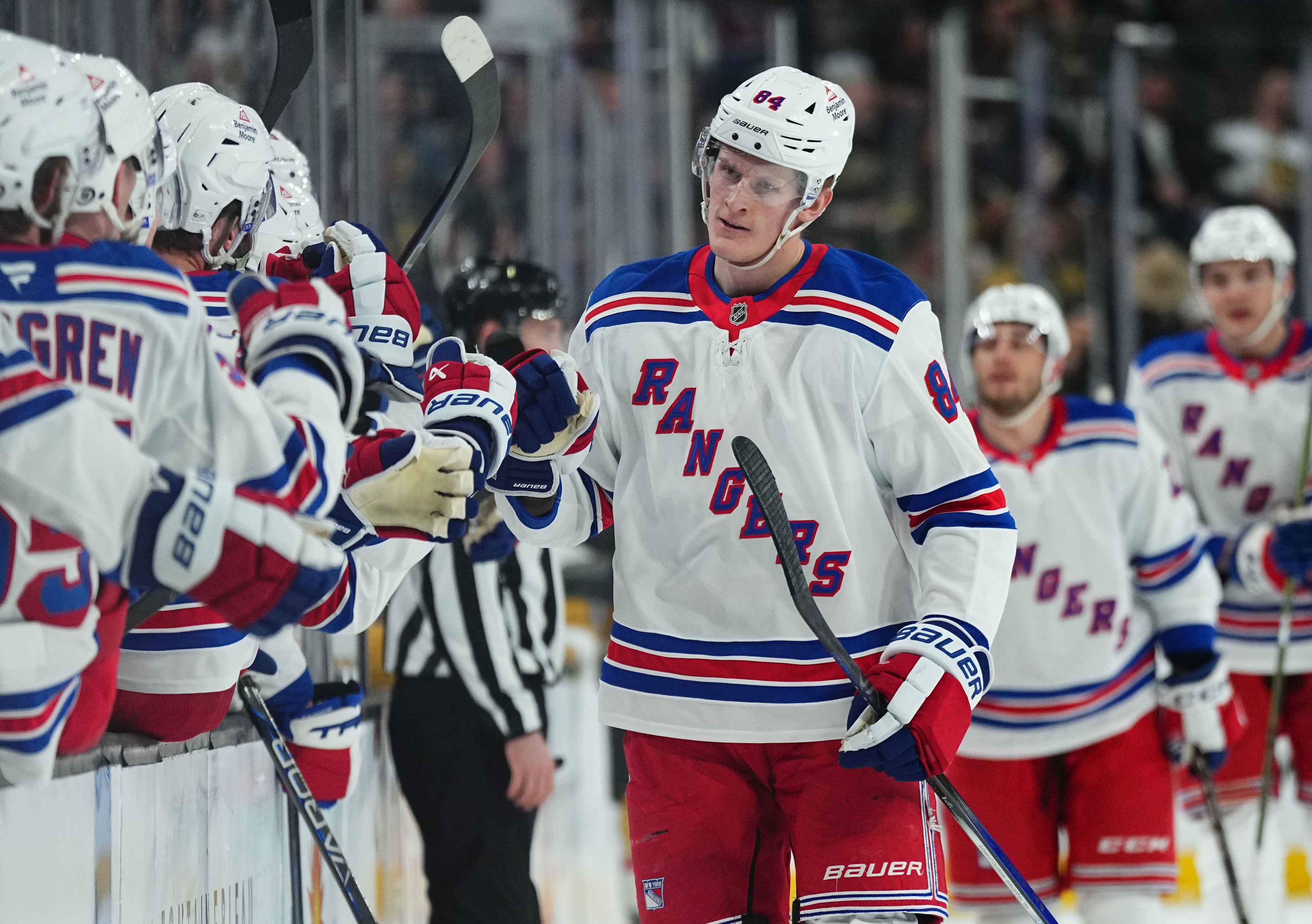 Rangers’ Adam Edstrom to miss significant time with injury