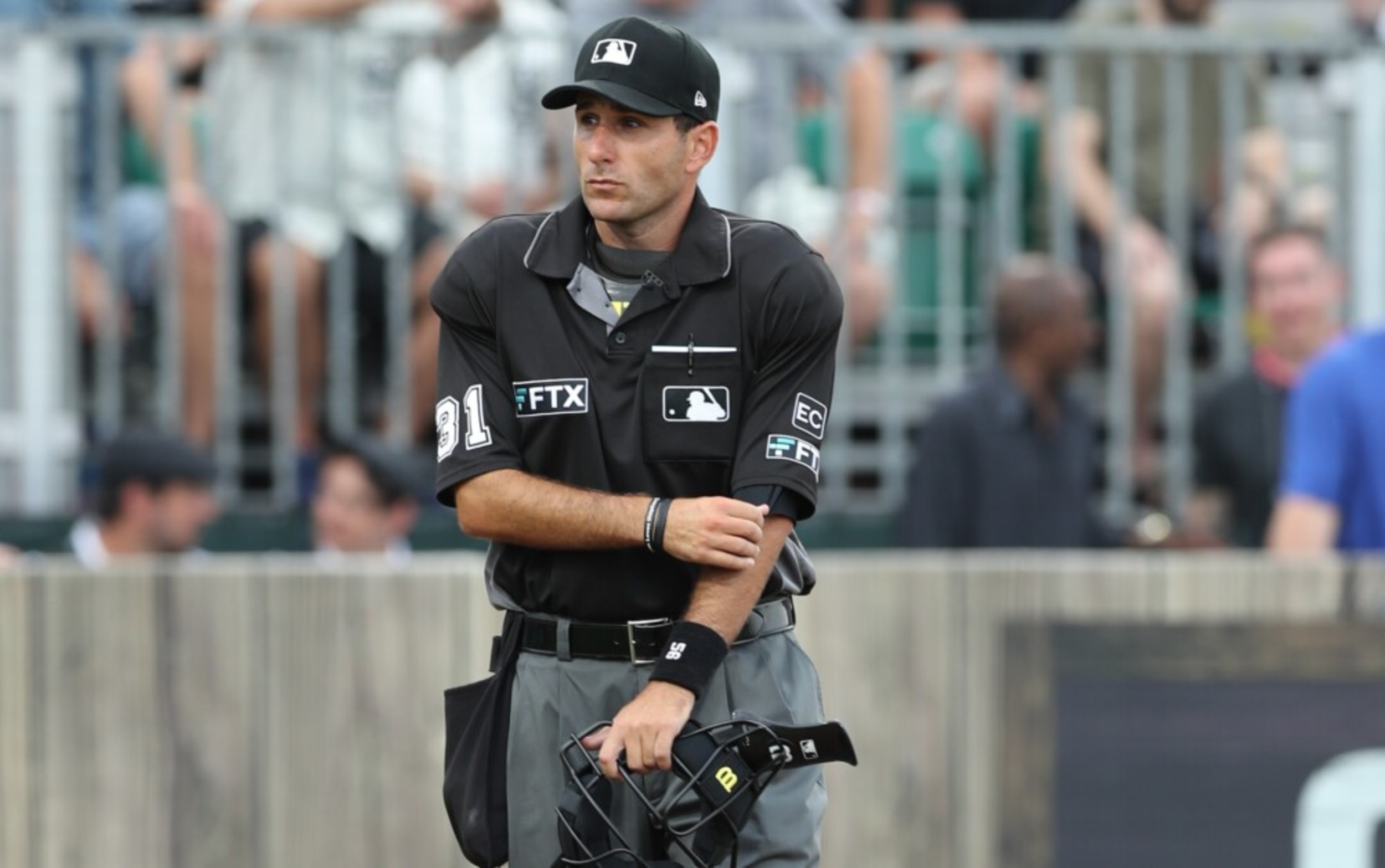 MLB Fires Umpire Pat Hoberg For Violating Gambling Rules