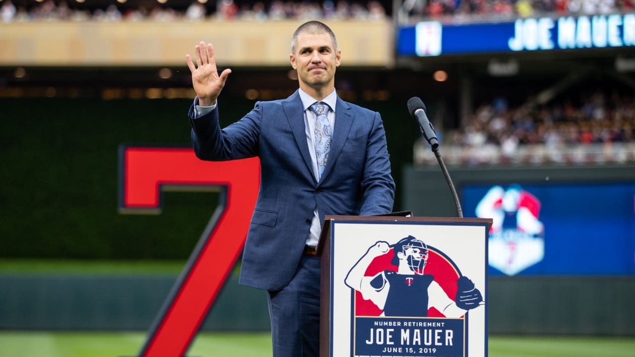 Minnesota Twins to unveil Joe Mauer statue at Target Field April 13