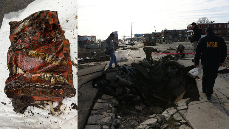Live Updates: NTSB releases photo of black box from jet crash in Philly