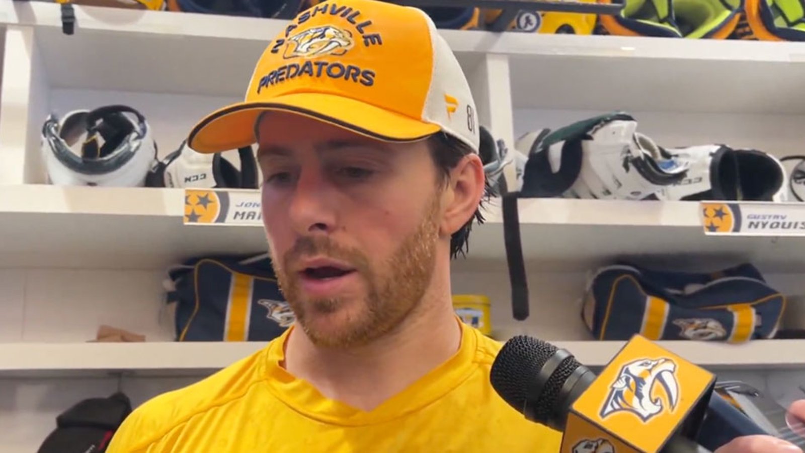 Predators players and coach don’t like how American fans boo’ed ‘O ...