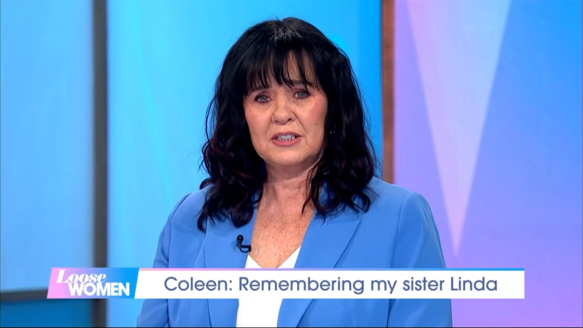 When to go back to work after a loss, as Coleen Nolan returns to Loose ...