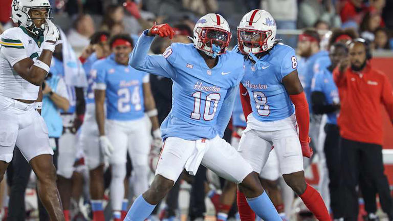 Houston to play three of its first four Big 12 football games at home