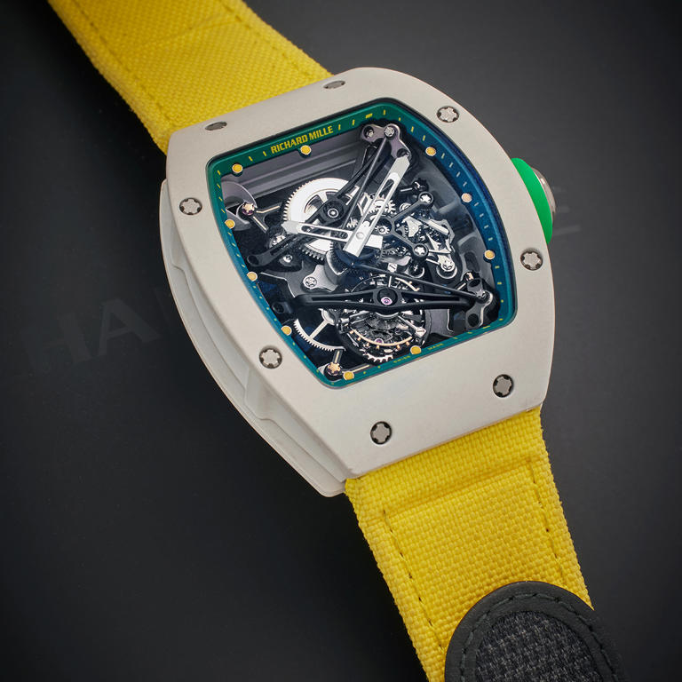 A $1 Million Richard Mille Yohan Blake Prototype Watch Leads Sotheby's ...