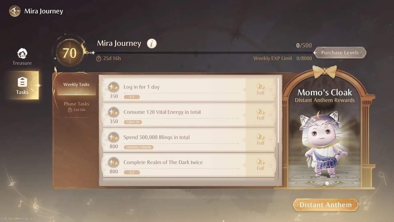 Best ways to get Bling (Gold) fast in Infinity Nikki