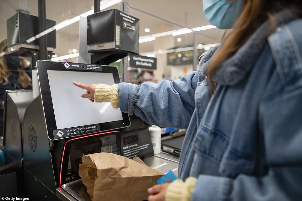More than a third of shoppers admit to stealing using self-checkouts