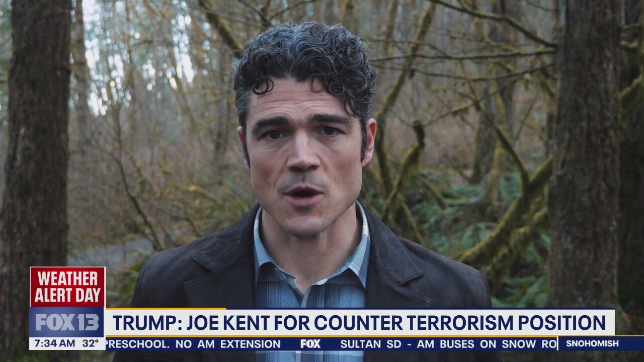 Trump picks WA's Joe Kent for Director of National Counterterrorism Center