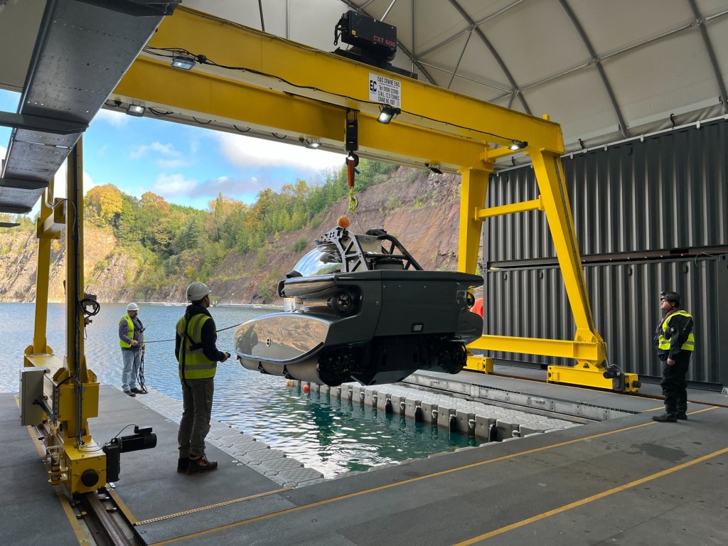 The $120,000,000 underwater base where humans could live underwater by 2027