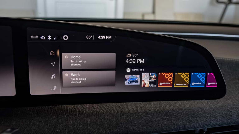 Lucid's Infotainment System Is Reinvention Done Right: Review