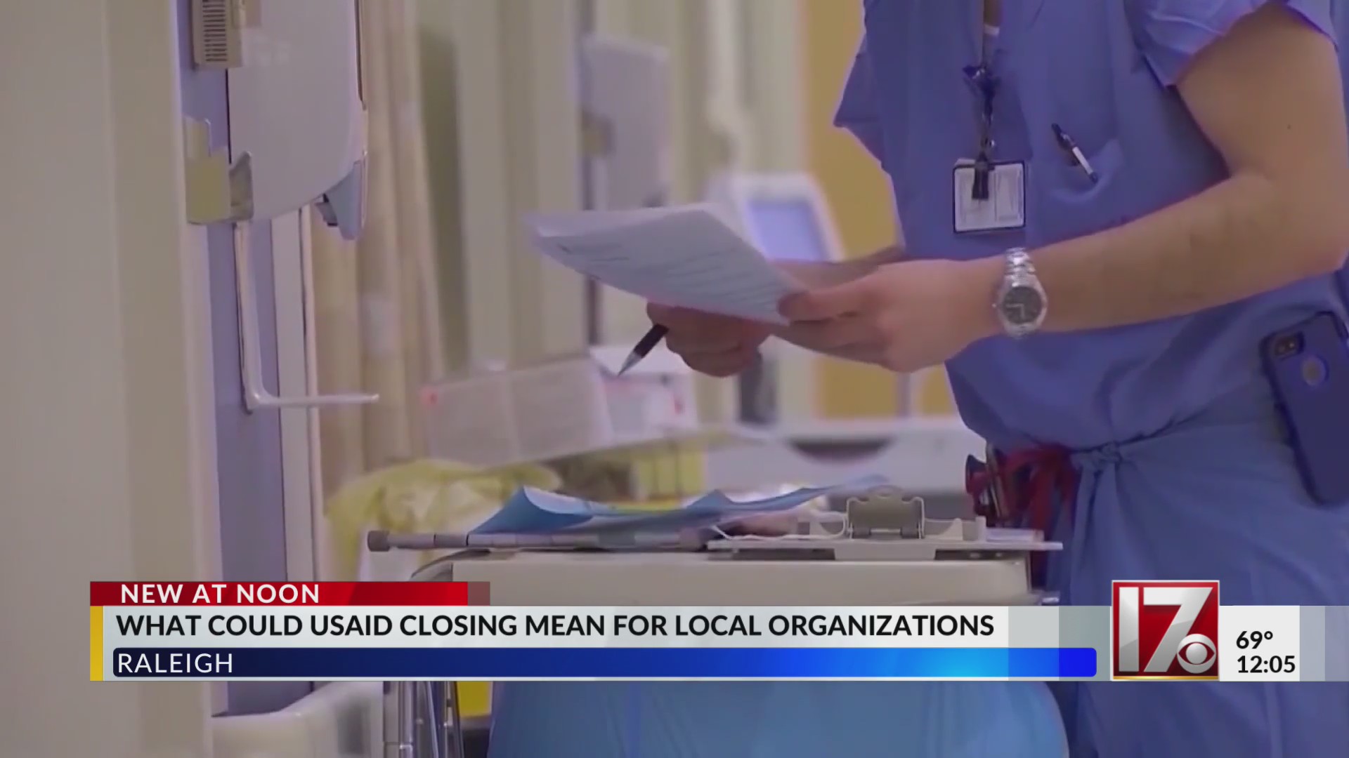 What could USAID closing mean for local organizations in NC