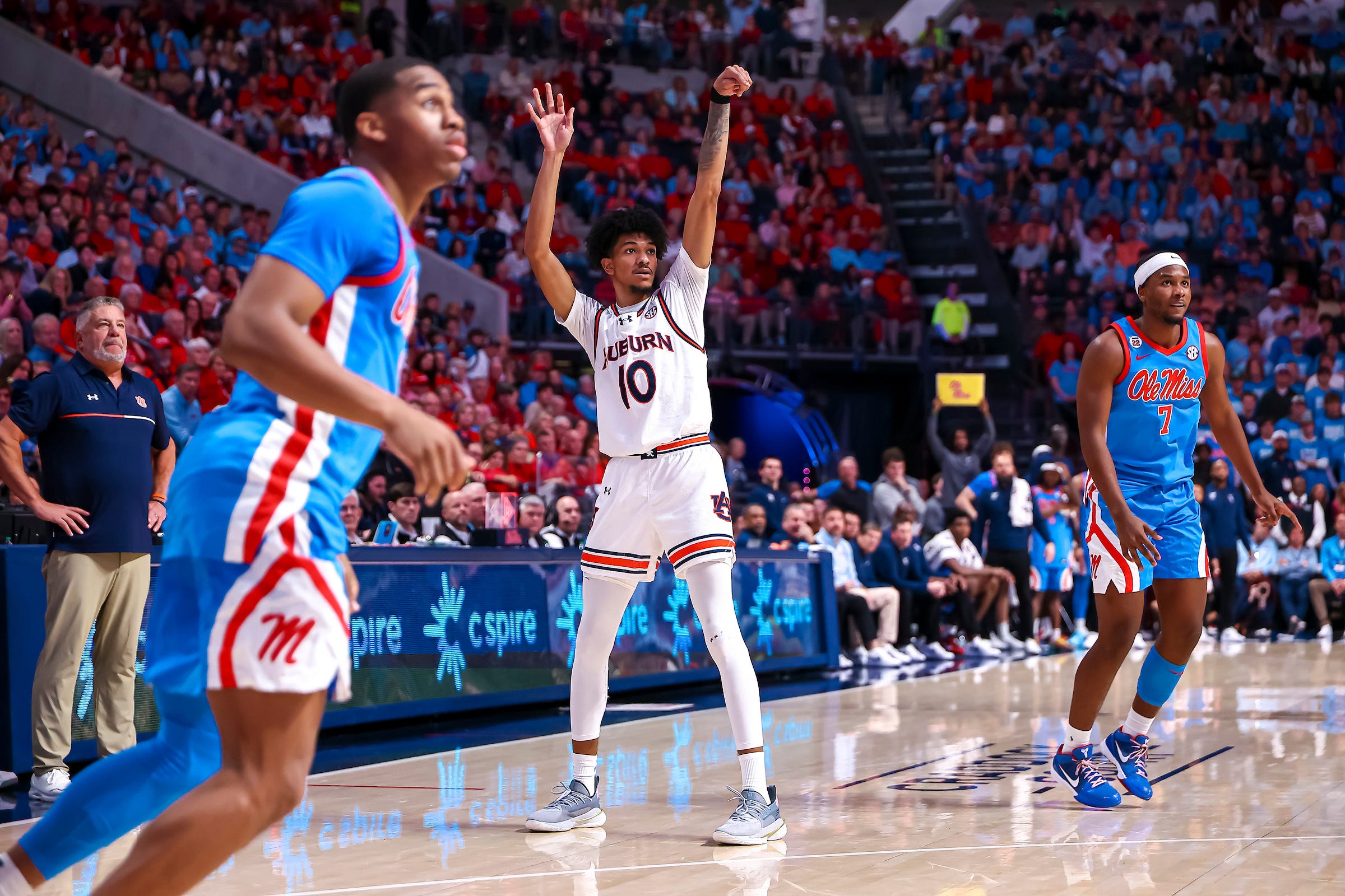 How to watch Auburn basketball vs. Oklahoma: Tipoff time, TV channel ...