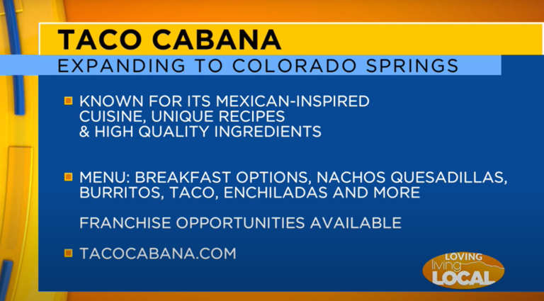 Taco Cabana plans expansion to Pikes Peak Region