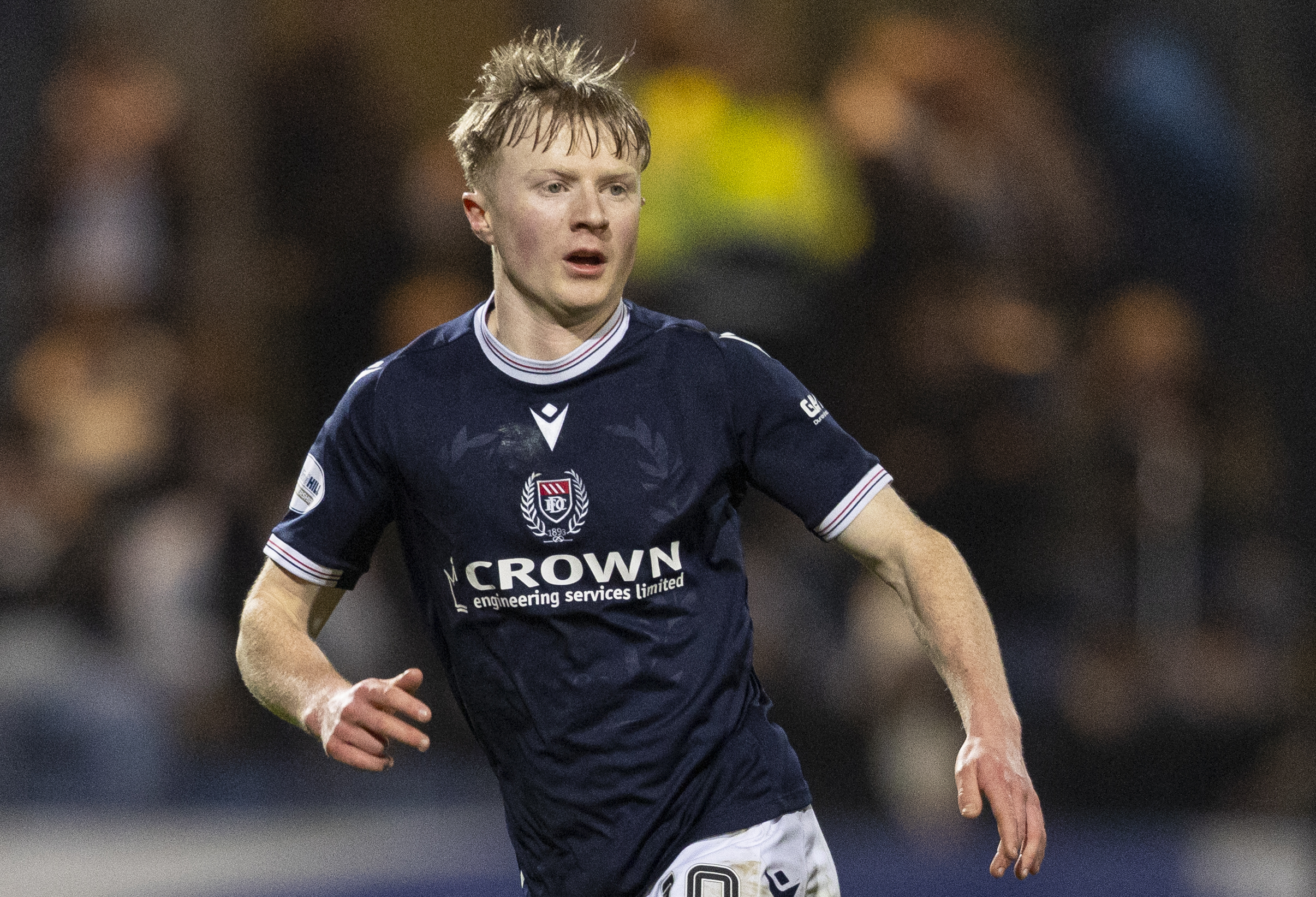 The unfortunate Lyall Cameron Rangers-Dundee situation - and the text ...