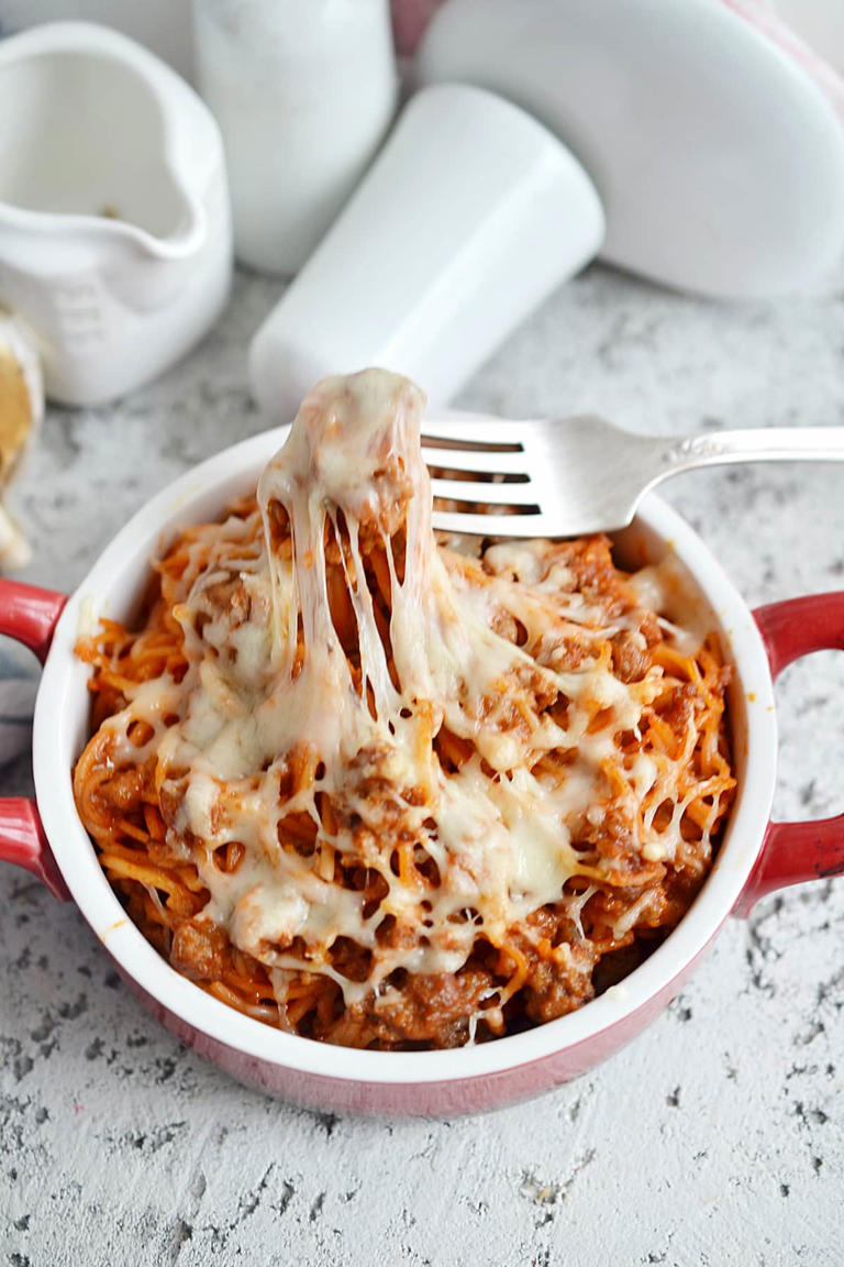 Heartwarming Spaghetti Casserole You'll Crave Every Week