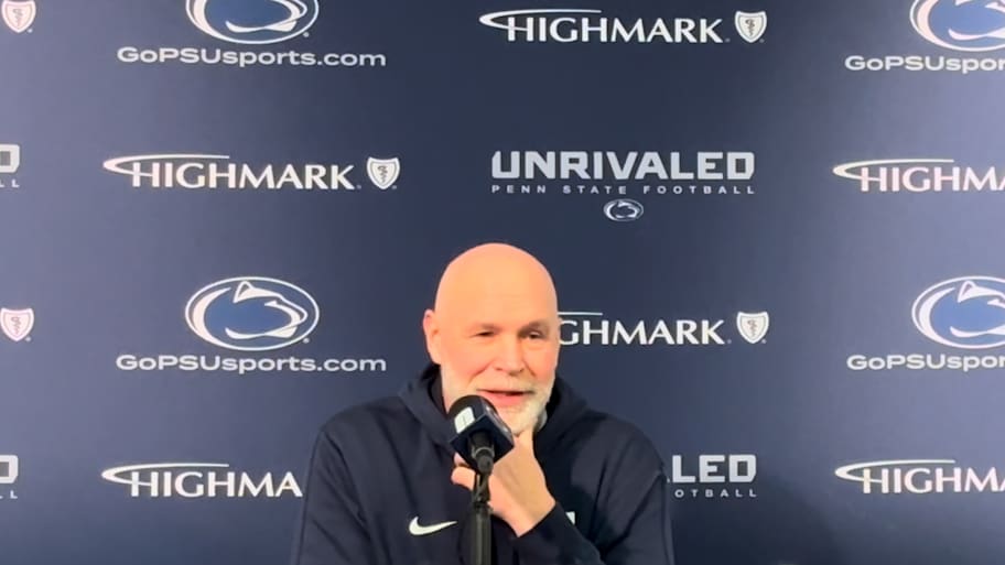 Penn State Is 'So Close' to Winning a Title, Jim Knowles Says