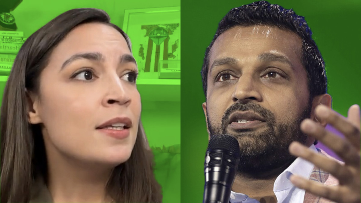 Kash Patel Pushed for Removing AOC, Other Democrats from Committees and ...