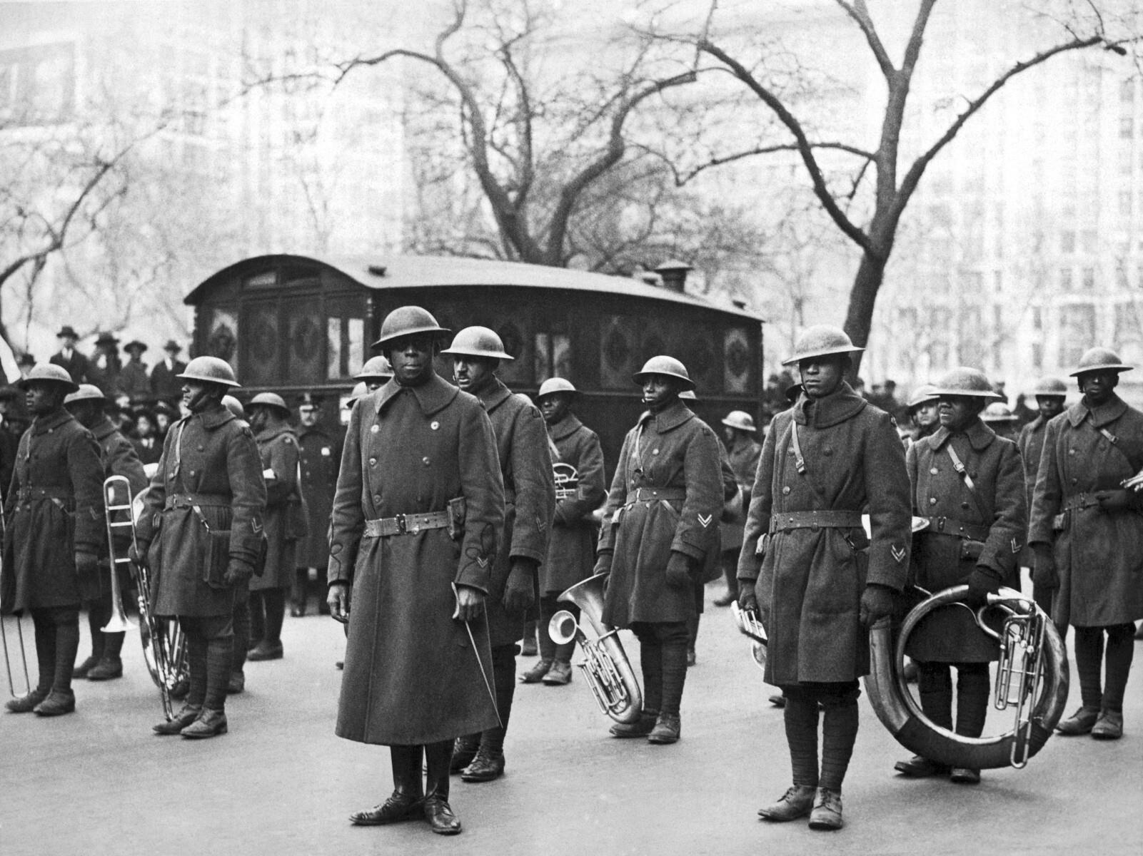 In pictures: The Harlem Hellfighters, the all-Black WWI Infantry Regiment
