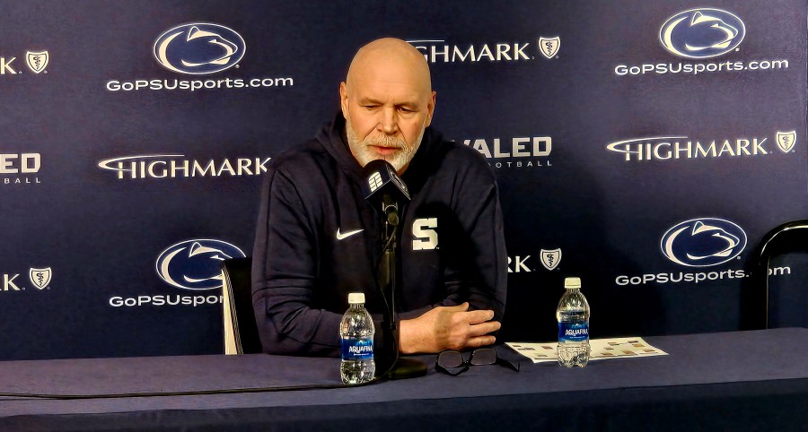 Knowles wants to win it all at Penn State