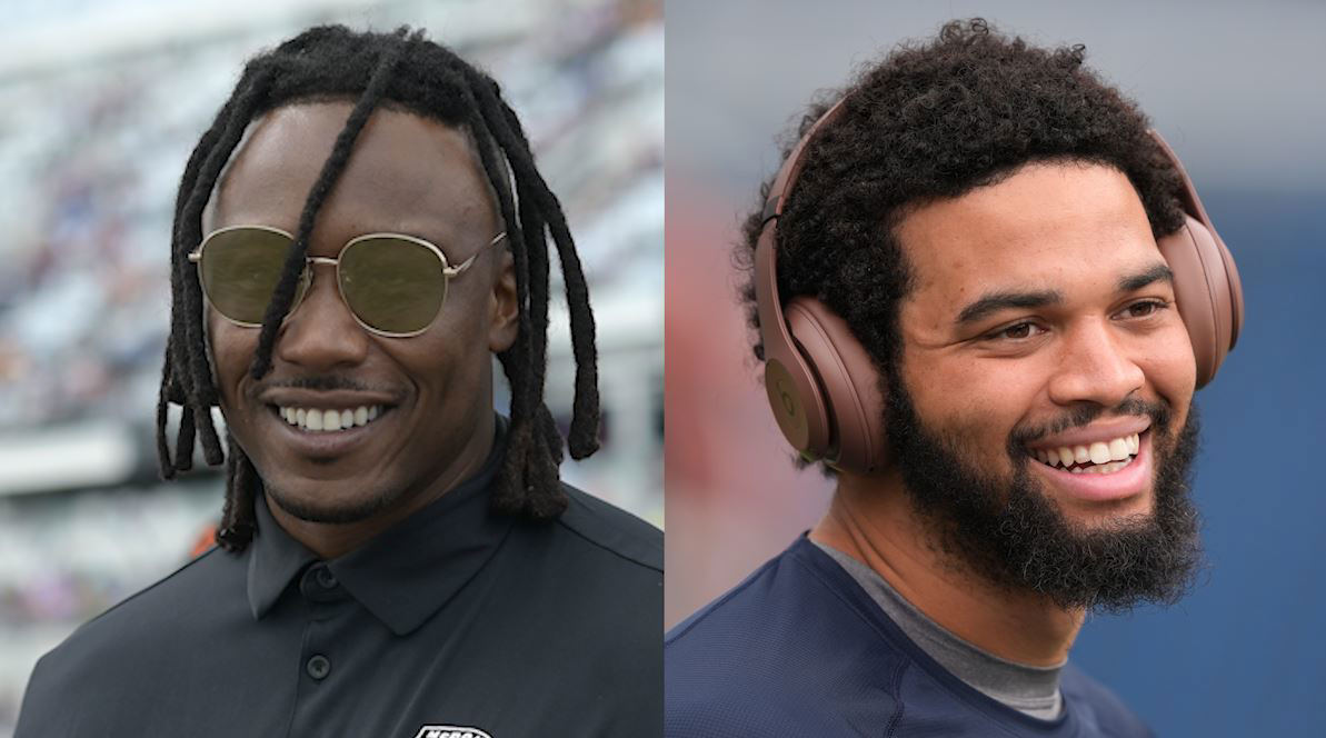 Bears All-Pro WR Brandon Marshall: Caleb Williams is the real deal Bears All-Pro WR Brandon Marshall: Caleb Williams is the real deal