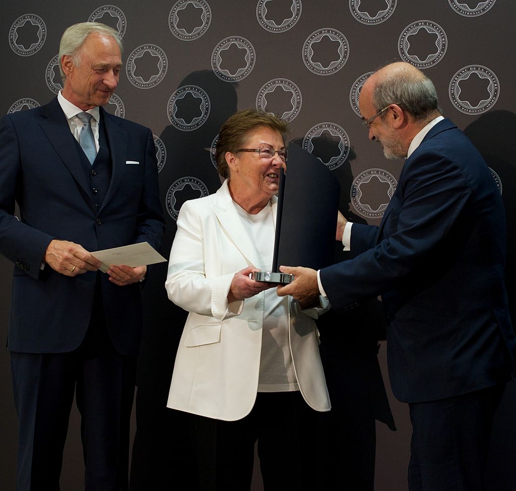 Helga de Alvear, Art Dealer Who Helped Found the Arco Madrid Art Fair ...