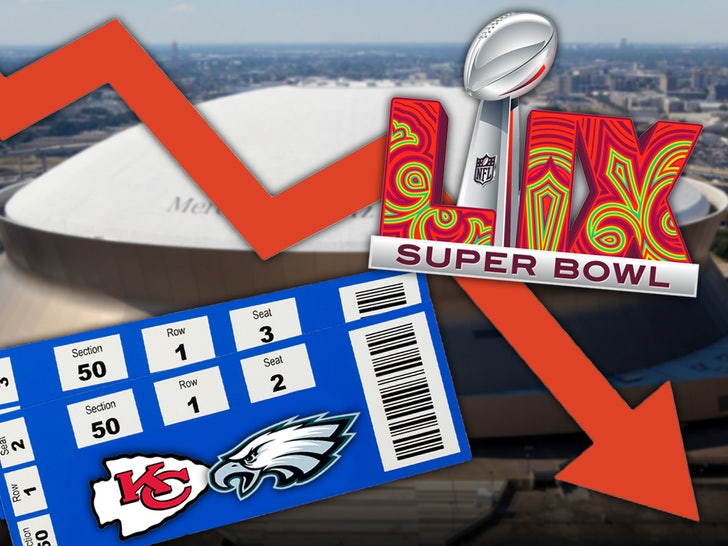 Chiefs Vs. Eagles Super Bowl Ticket Prices Tumbling