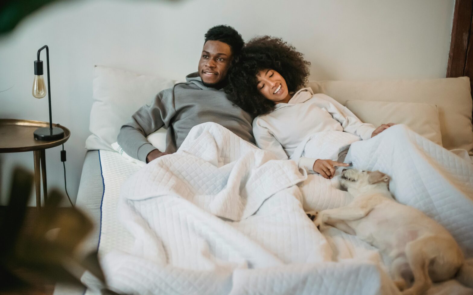 The Benefits of the Spooning Position