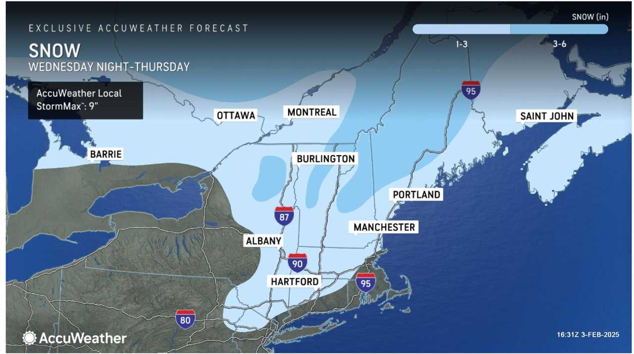 Icy Storm Nears: Winter Weather Advisory Issued For These Tristate ...