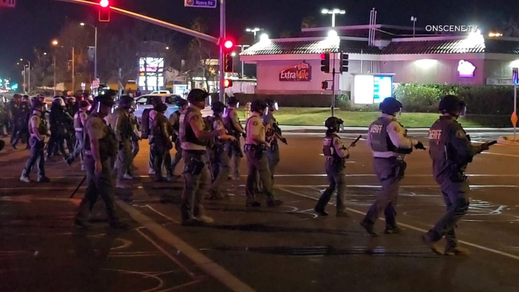 Riverside Sheriff Declares Perris Anti-Trump/ICE Protest “Unlawful”