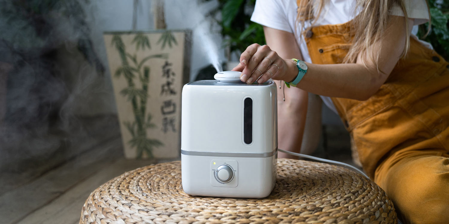 How to clean a humidifier and prevent it from growing mold