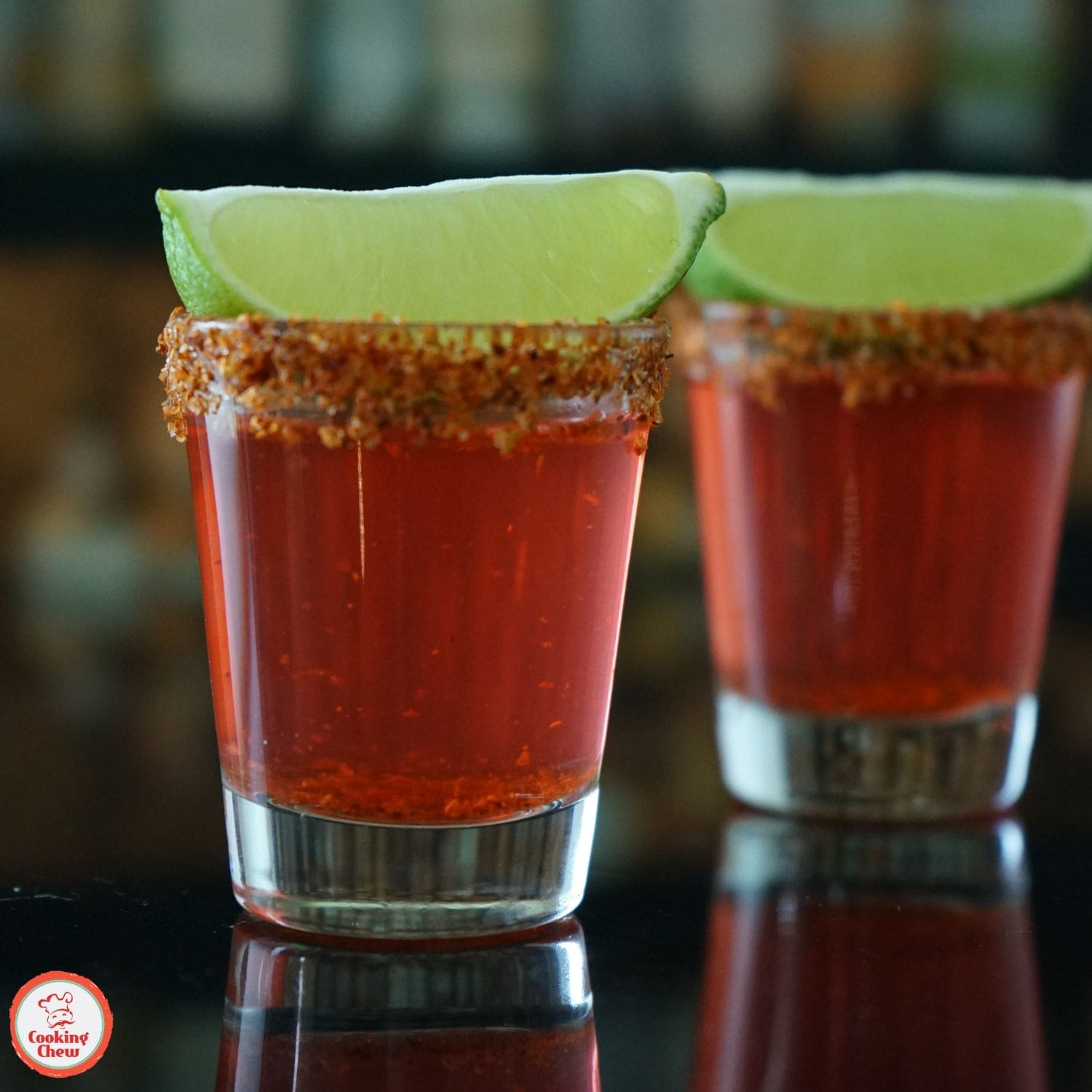 🔥 Spicy Mexican Candy Shot – Sweet, Tangy, & Fiery Fun!