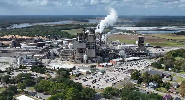 Paper mill releases statement on ‘acute odor’ in Georgetown
