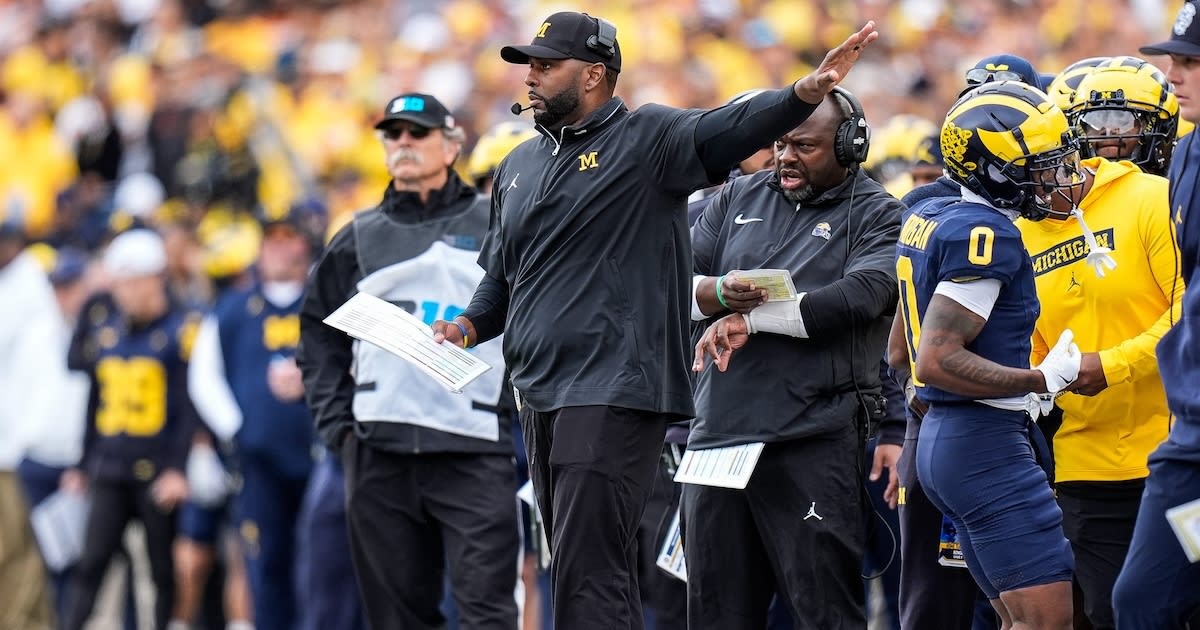 Every Michigan Football staff member in 2025: Coaches, operations ...