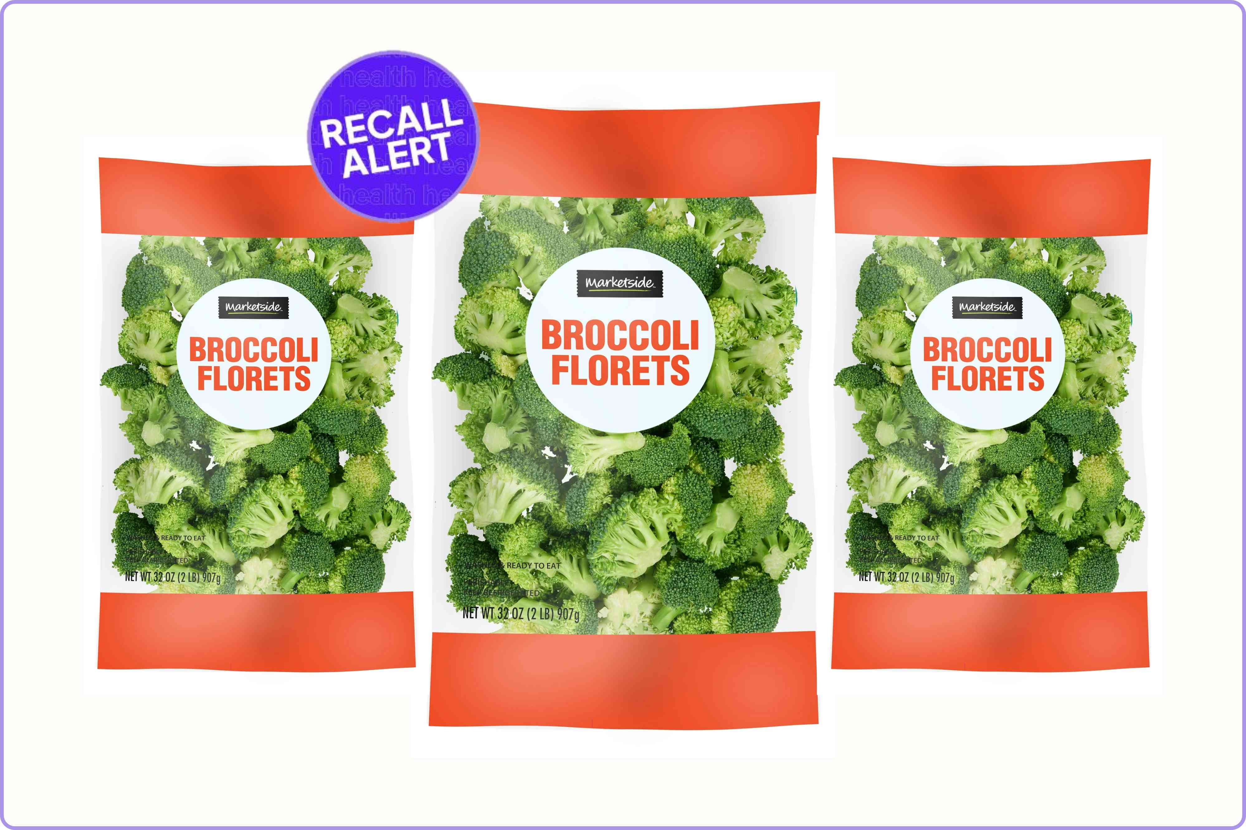Recalled Broccoli Sold at Walmart Given Highest Risk Level by FDA—More ...