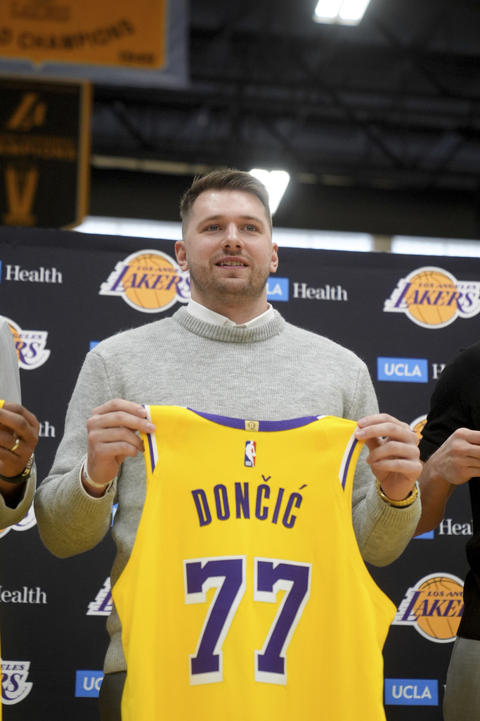 When will Luka Doncic debut with the Lakers? Soon, but not before his ...