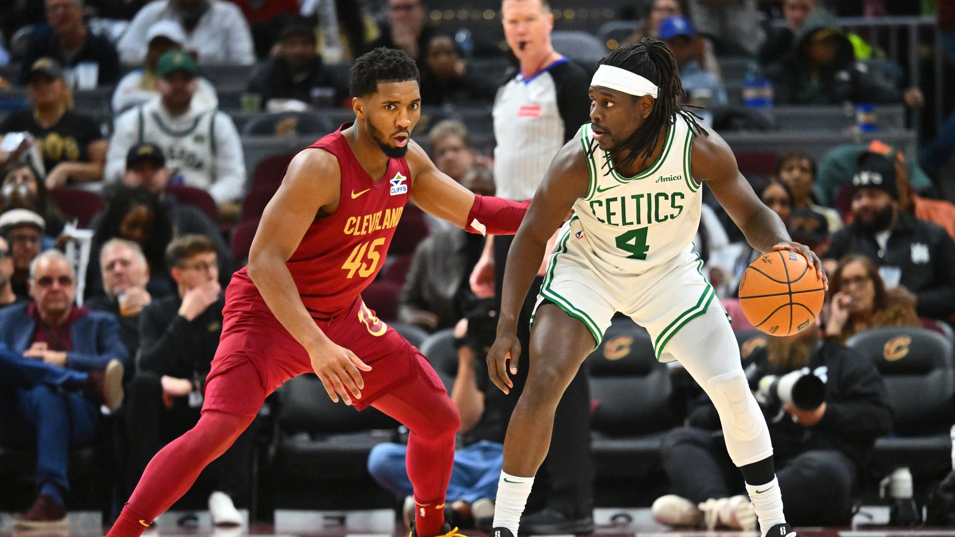 Boston Celtics (35-15) at Cleveland Cavaliers (40-9) Game #50 2/4/25