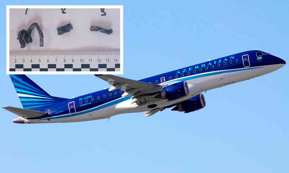 Kazakhstan Releases Preliminary Report on AZAL Embraer 190 Plane Crash