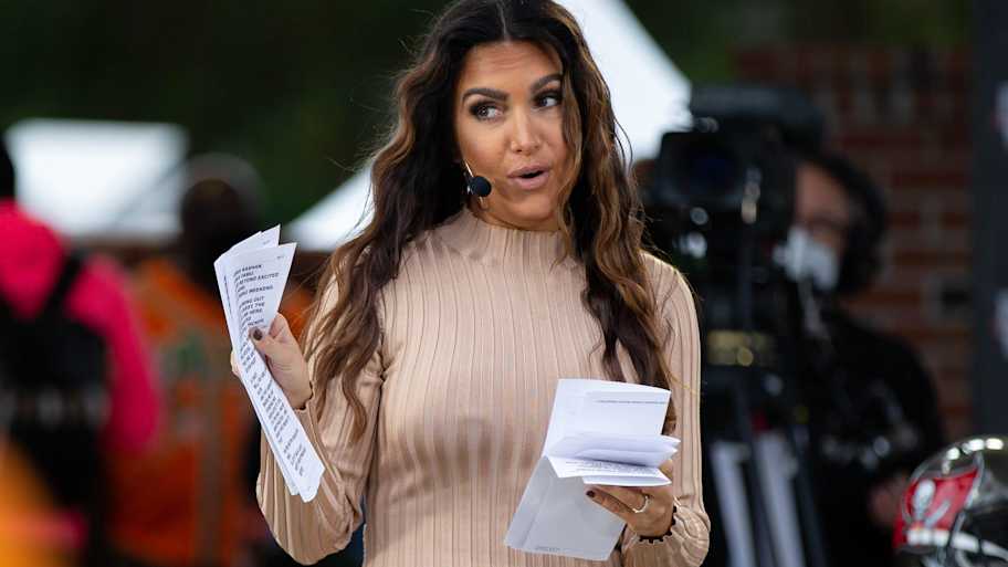 ESPN's Molly Qerim reposts hating 'everybody' after 'First Take' gaffe ...