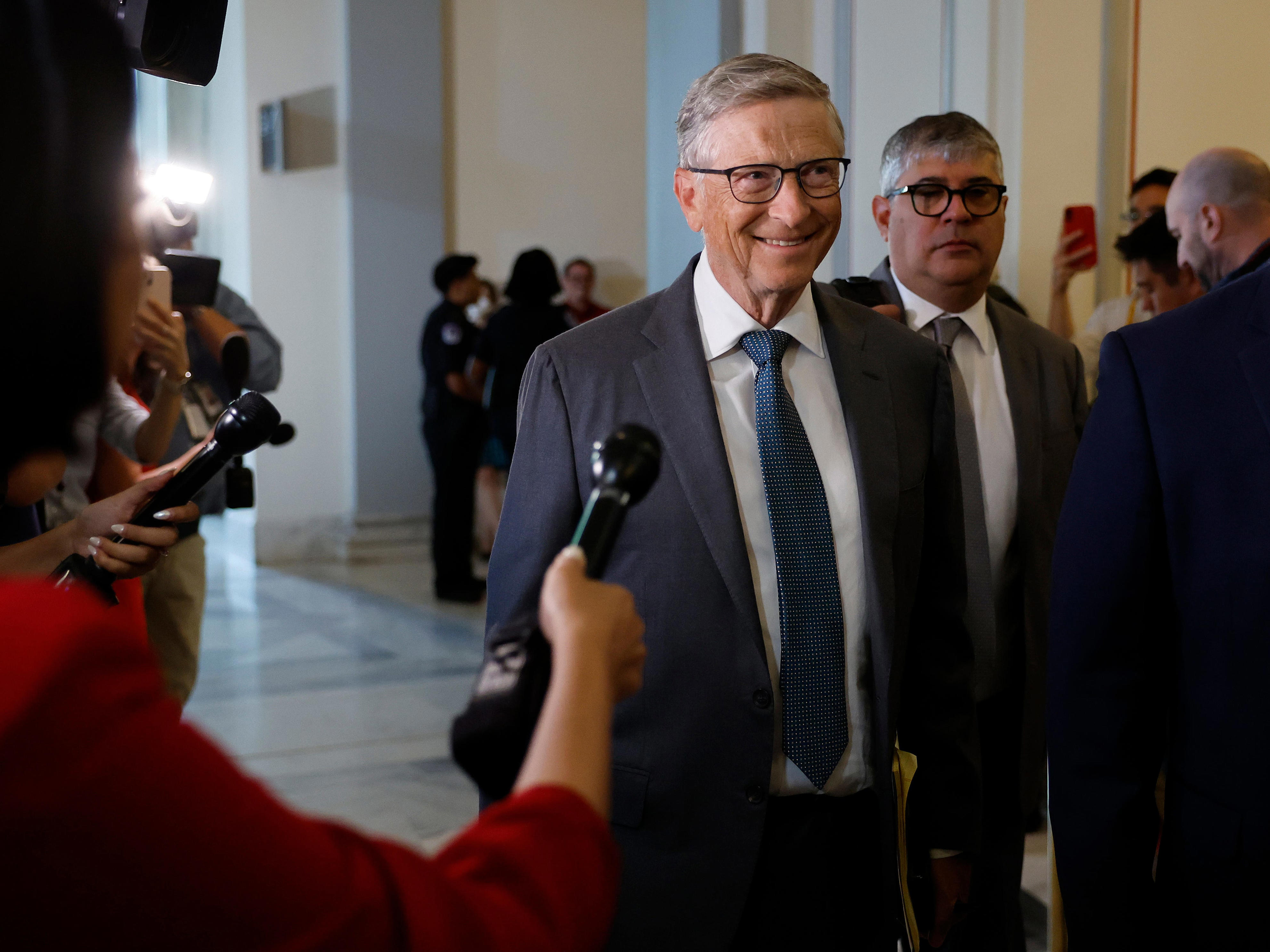 Bill Gates almost had a career in politics